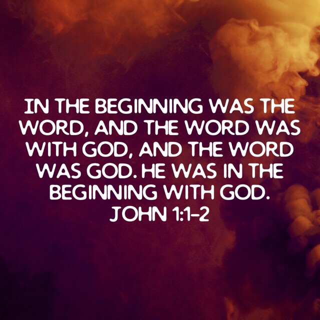 Jesus is the living Word of God. – Living the Abundant Life