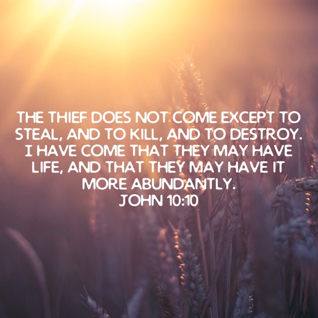 Jesus Our Provider – Part One – Living the Abundant Life
