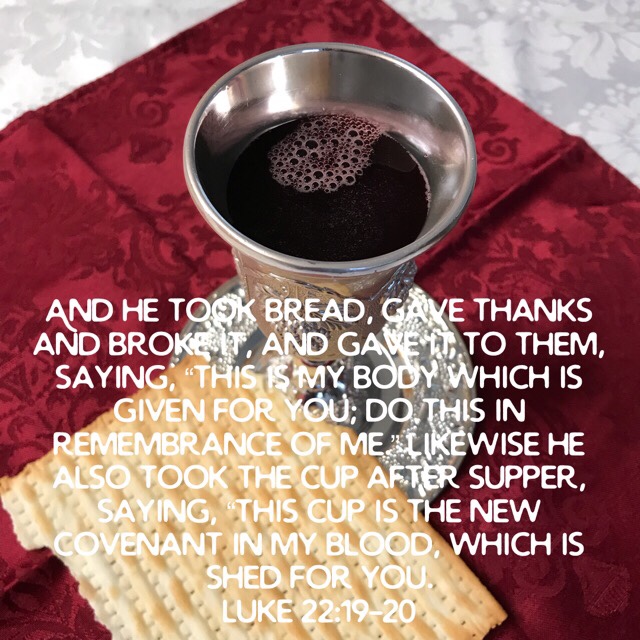 Holy Communion – Abundant Life Through the New Covenant – Living the ...