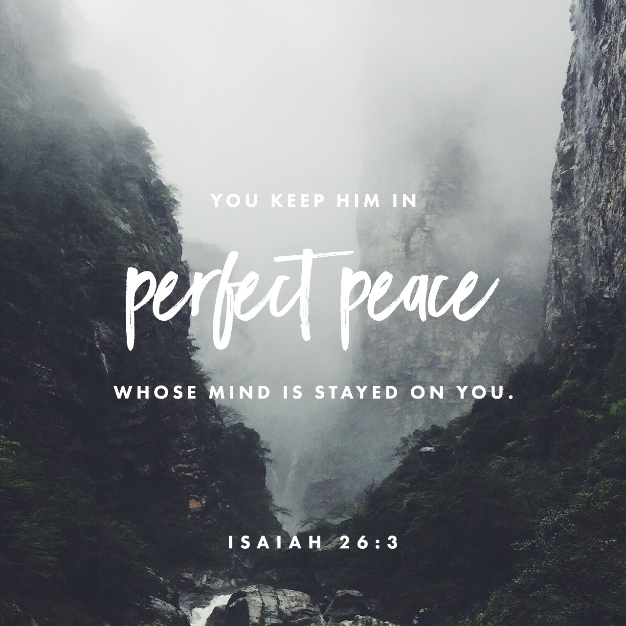 Jesus Gives Perfect Peace – Living the Abundant Life