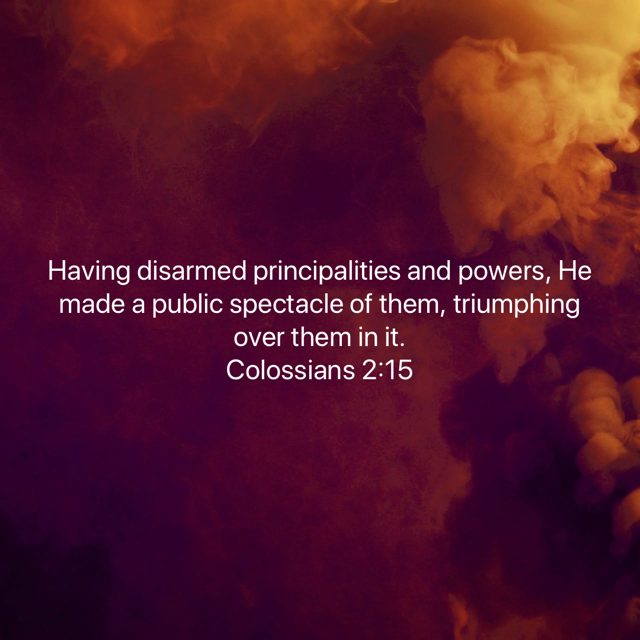 Jesus is Triumphant Over the Enemy! – Living the Abundant Life