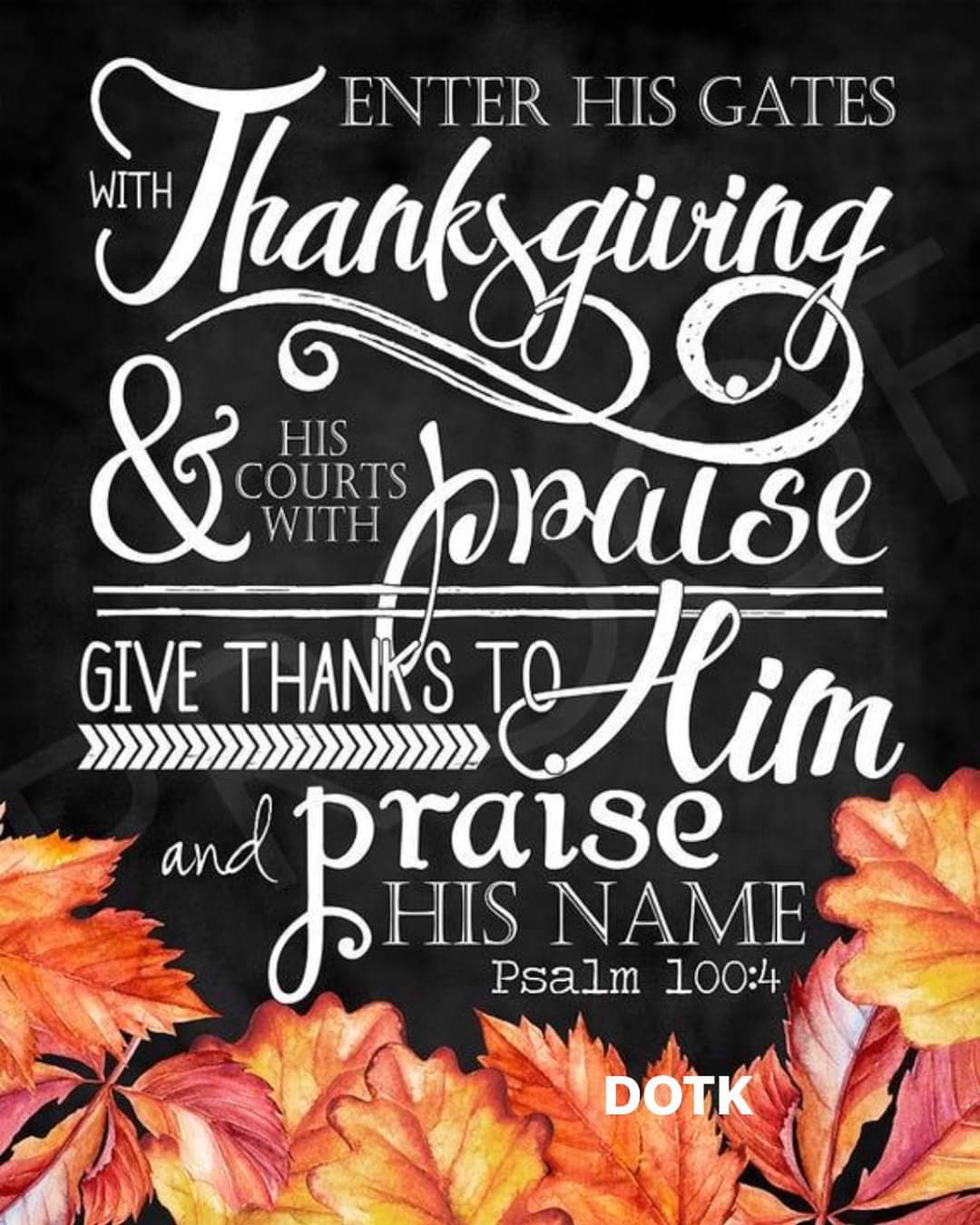 Every Day is Thanksgiving! – Living the Abundant Life