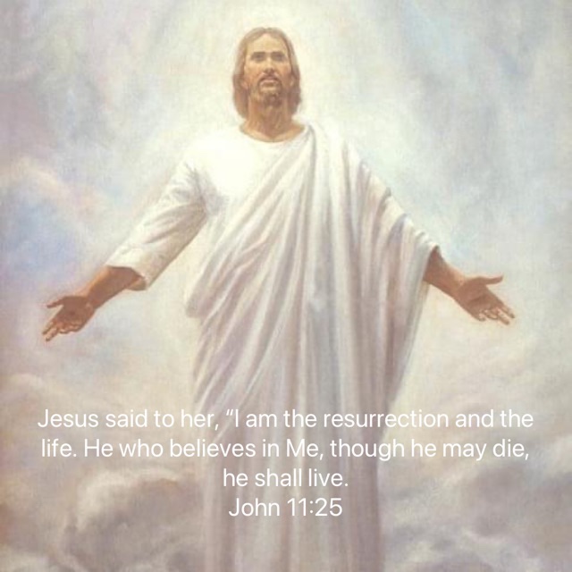 Jesus is the Resurrection and the Life – Living the Abundant Life