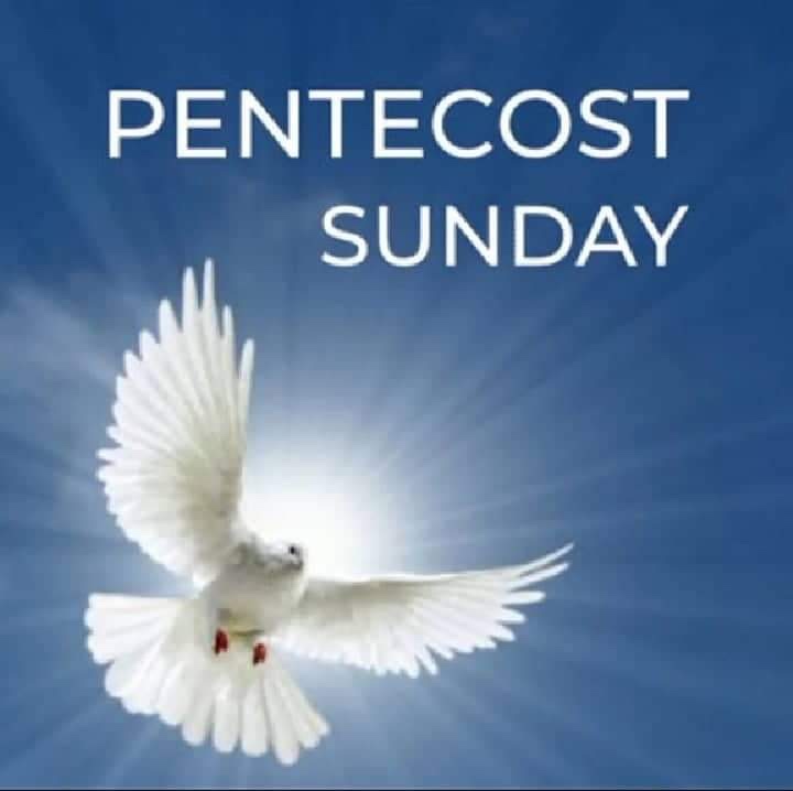 Pentecost Sunday! – Living the Abundant Life
